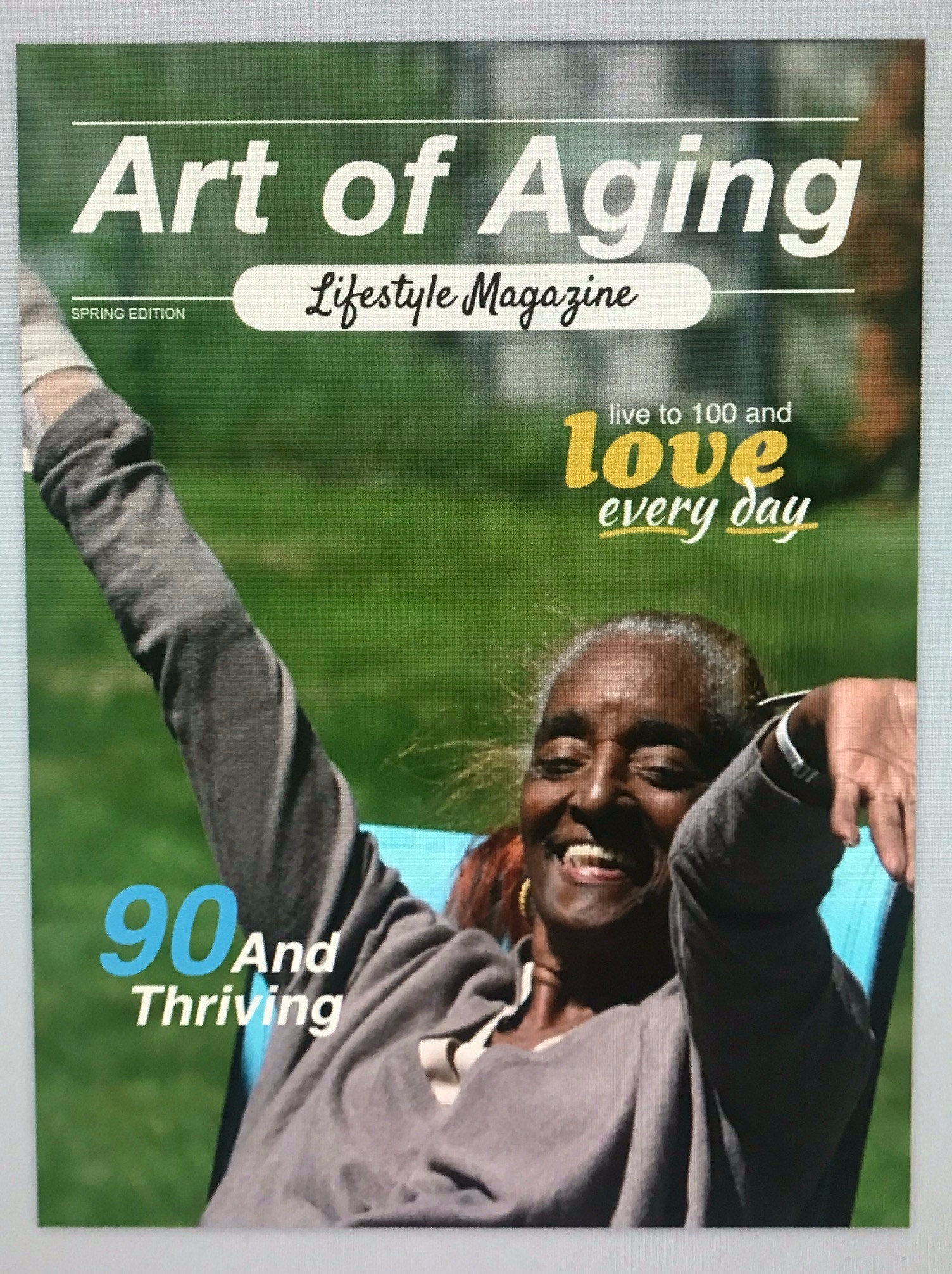 ART OF AGING WELL Lifestyle Magazine | the Art of Aging Well